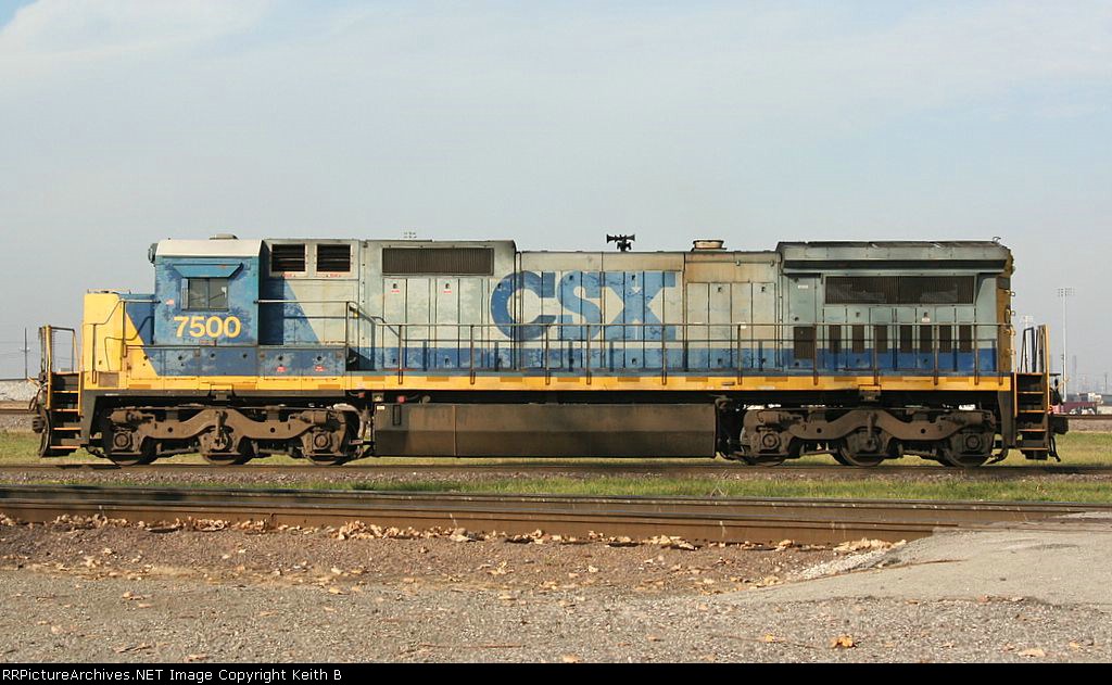 CSX 7500